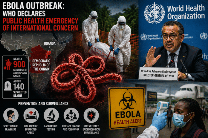 WHO DECLARES INTERNATIONAL HEALTH EMERGENCY OVER EBOLA | INTERLIRA REPORTS