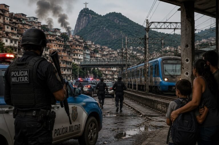 SHOOTINGS DECLINE IN RIO BUT ARMED VIOLENCE PERSISTS | INTERLIRA REPORTS